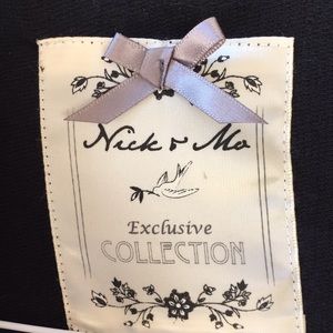 Nick & Mo | Jackets & Coats | Nick Mo Dresslength Sweatshirt Coatedgy ...
